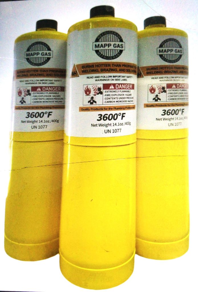 PACK MAPP GAS – FRIOLINE